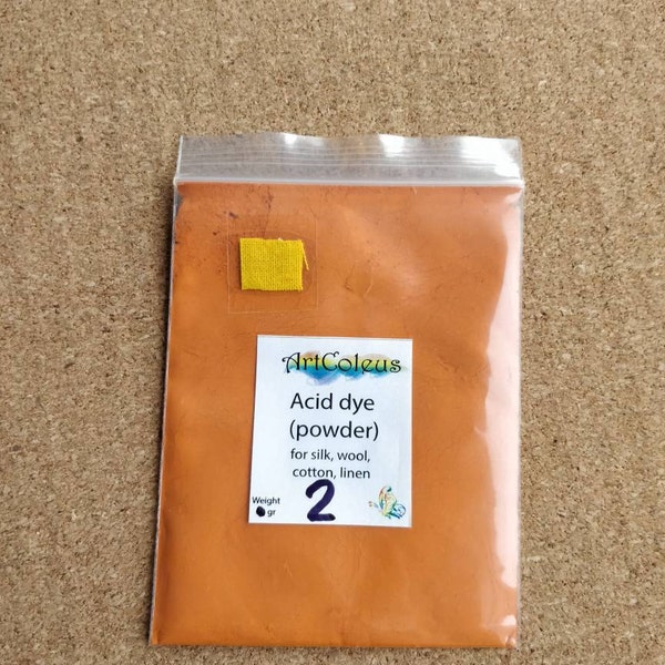 Acid Dye (powder)dyeing Wool and Silk Fabric, Dyeing Cotton Linen ...