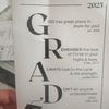Grad Christian Acronym Card | Happy Graduation | Congratulations ...
