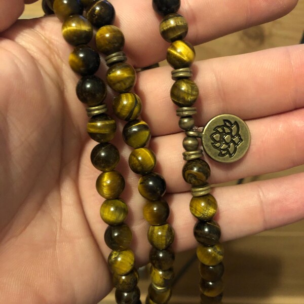 Tibetan Coconut Shell Bead Bracelet. Stunning Coconut Shell Beaded Men ...