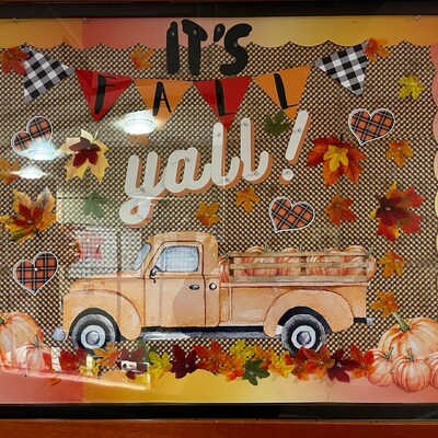 Teacher Classroom, Door, Window or Office Digital Bulletin Board it's ...