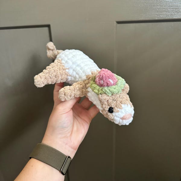 Crochet PATTERN Floppy Bear | PATTERN ONLY | Beginner/intermediate Friendly! - Etsy