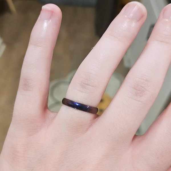 Glitter Silicone Rings, Stackable, Water Proof, Wedding, Eco Friendly ...