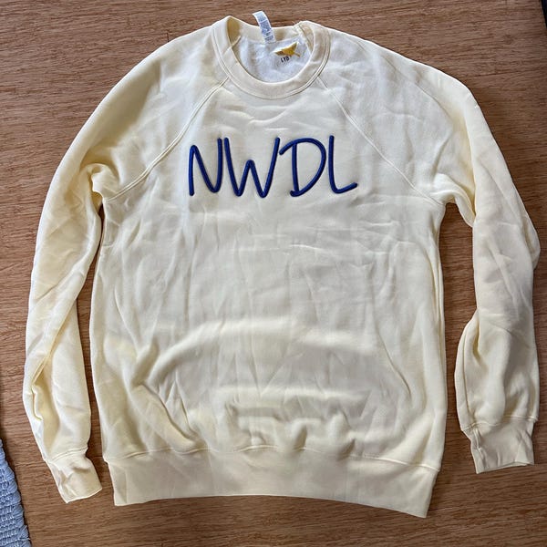 Custom Puff Embroidered Sweatshirt | Personalized Team Sweatshirt ...