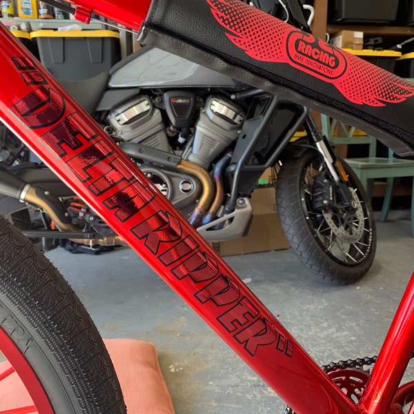 29" Big Ripper Frame Decal Set - Etsy