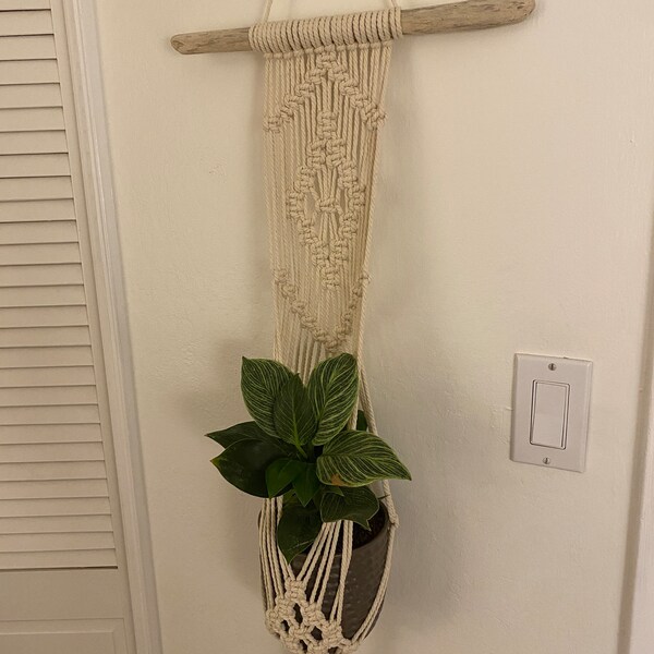 PDF Pattern Small Macrame Wall Hanging, Instant Download and Printable ...