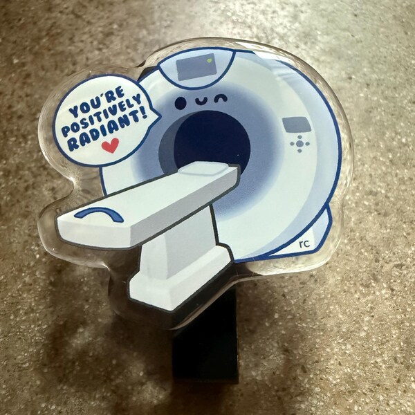 Blood Tube Badge Back, Custom Name Tag for Clinical Laboratory ...