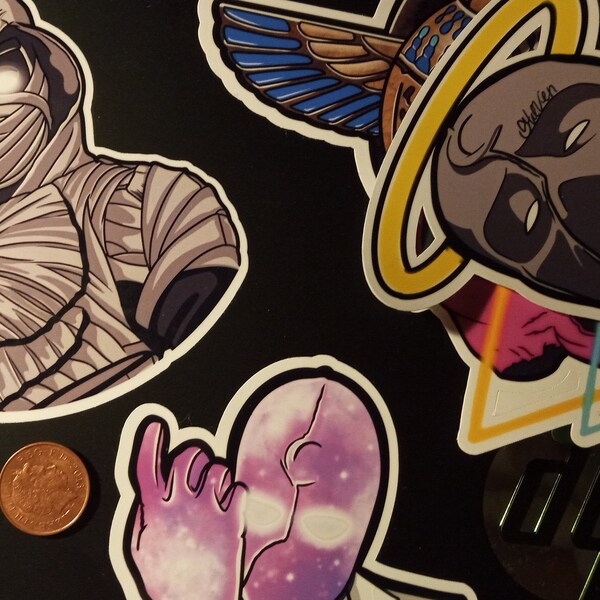 Baki Hanma Holographic Sticker Baki Anime Manga Fan Art Inspired ...