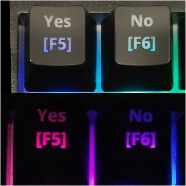 Create Your Own Custom Backlit Keycap Mechanical Keyboard Keycap ...