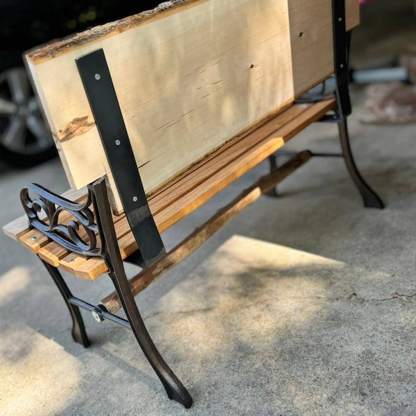 Backrest Bracket, Bench Backrest, Angle Bracket, Shelf Bracket, Metal ...