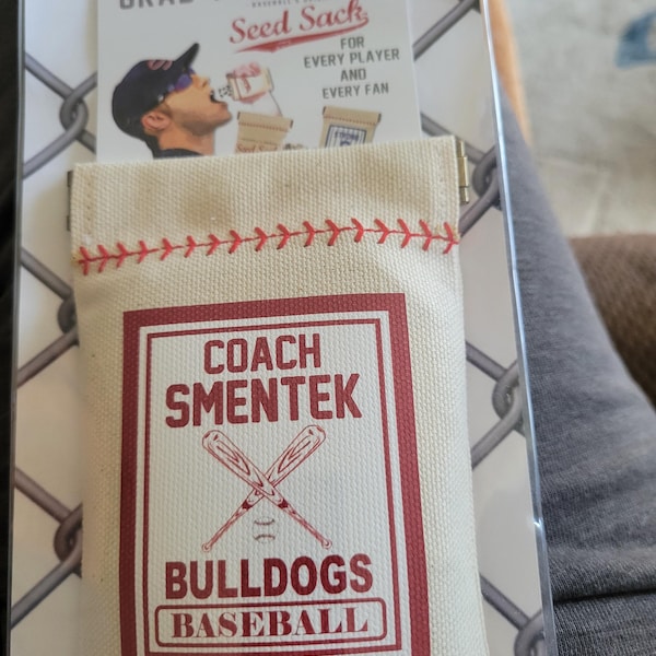 The Original Seed Sack, Baseball Custom Team Sleeve, 24 Units - Etsy