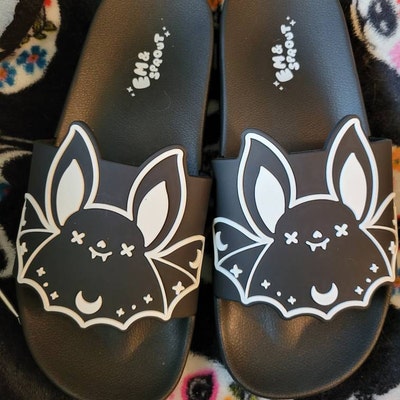 Bat Slides Women's Sizes 6-11 - Etsy