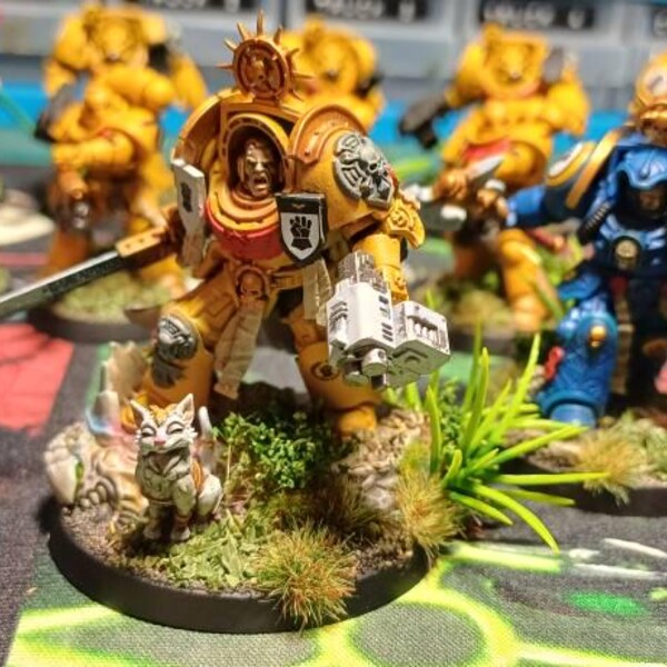 Blood Elf Miniature Mounted Mage by My3dprintforge Dnd, Dungeon and ...