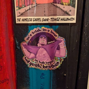 LGBT Sticker, Knife Vinyl Sticker, Bimbo Sticker, Hot Pink Sticker ...