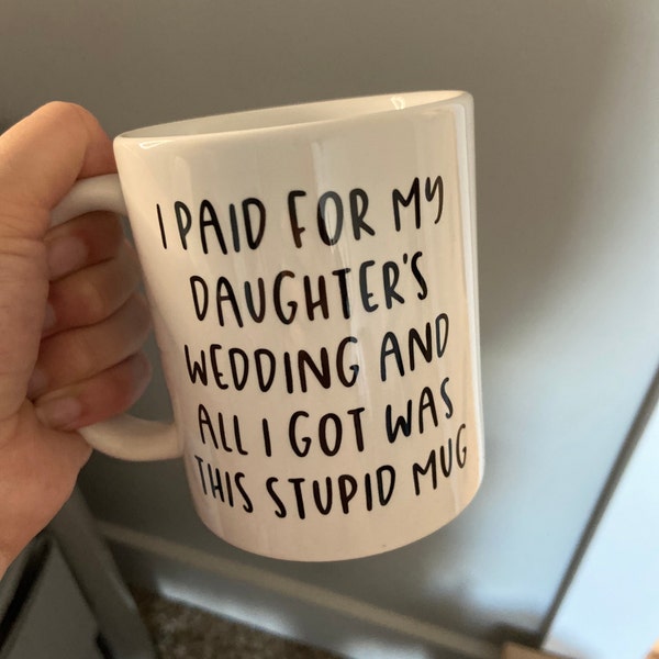 Funny Father of Bride Gift, Wedding Gift for Dad, Funny Father Gift Dad ...