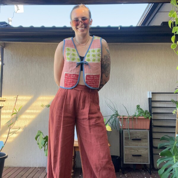 Ruby Vest PDF Sewing Pattern | Size Inclusive 0-34 | Beginner Friendly ...