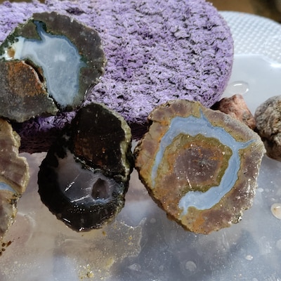 Unopened Jumbo Geode guaranteed Hollow - Etsy