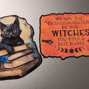 Midnight Margaritas Waterproof Laminated Vinyl Sticker, Practical Magic ...