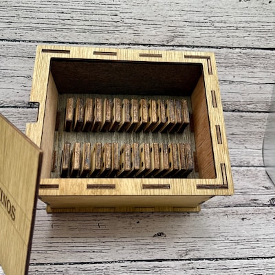 Double 12 Domino Set SVG Files in Various Sizes - Etsy