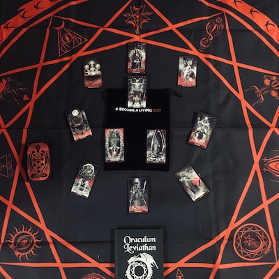 Qliphothic Magic Circle by Asenath Mason - Etsy