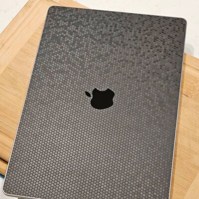 Samsung Galaxy Z Fold Carbon Fiber Skin 3M Vinyl Back & Screen Skin for ...