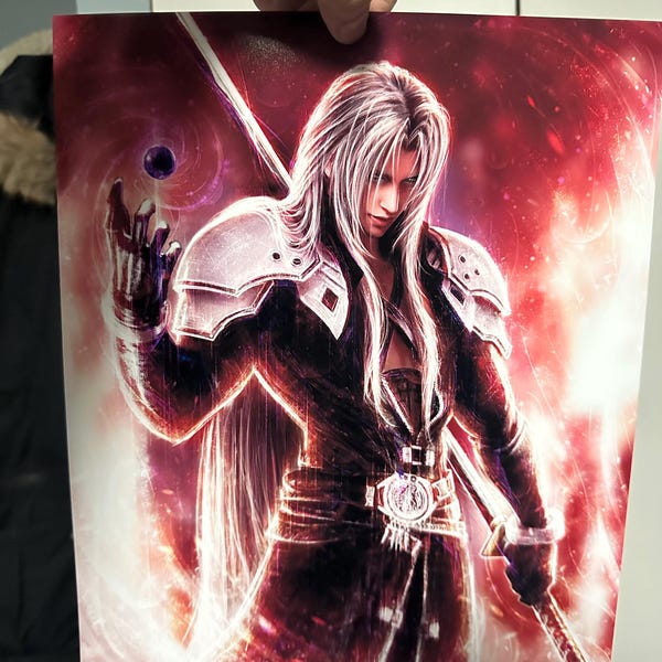 Final Fantasy XVI Limited Edition Fine Art Print FF16 Poster Eikons - Etsy