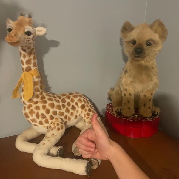 Miniature Rat Realistic Toy OOAK Artificial Stuffed Animal Mouse Toy ...