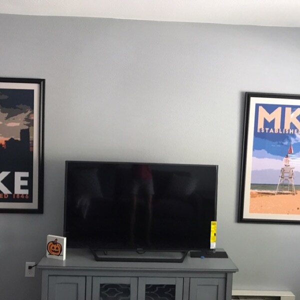 Milwaukee's Sunburst Scultpure, the Calling Full Color, Gloss Print ...