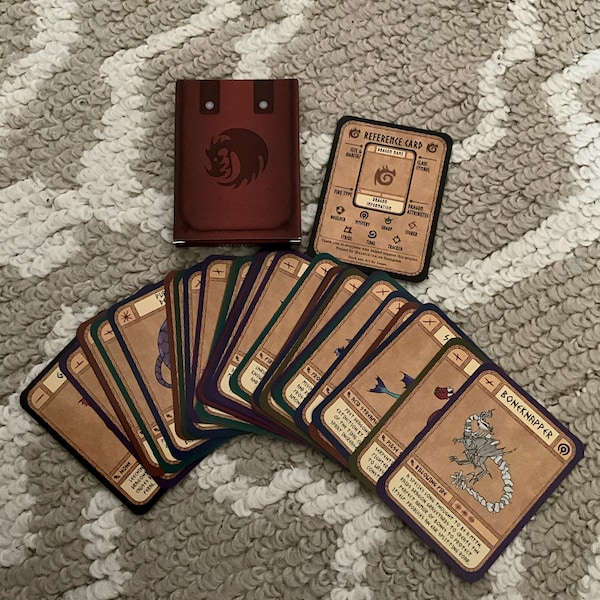 HTTYD Deck of Dragons II - Beyond Berk (expansion Deck) - Etsy