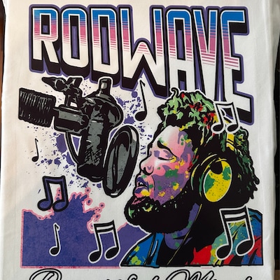 Rod Wave Instant Download, Rod Wave Fan Art, Rod Wave Png, Beautiful ...