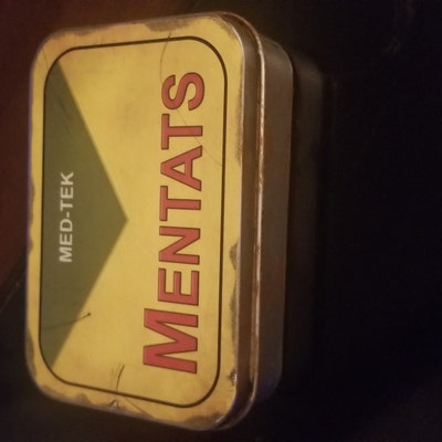 Mentats Fixer Med-tek Chem Tin Prop - Etsy