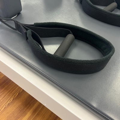 Pilates Straps, Pilates Reformer Straps, Pilates Double Loop Padded ...