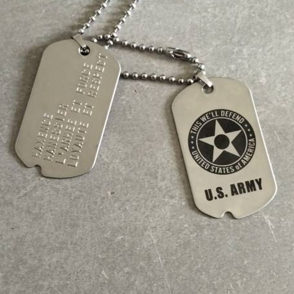 Original Dog Tag US - Etsy France