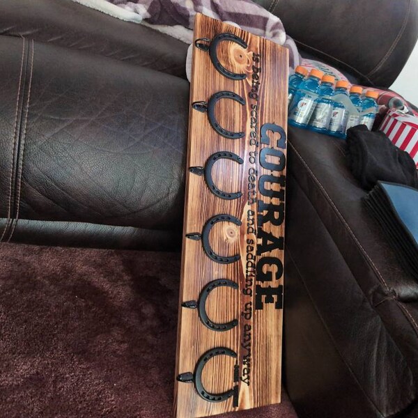 Rustic Farmhouse Curtain Board Handmade Wooden Farmhouse Curtain Holder ...