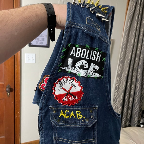 ABOLISH ICE Patch They Are a Mean Spirited and Unhelpful Organization ...