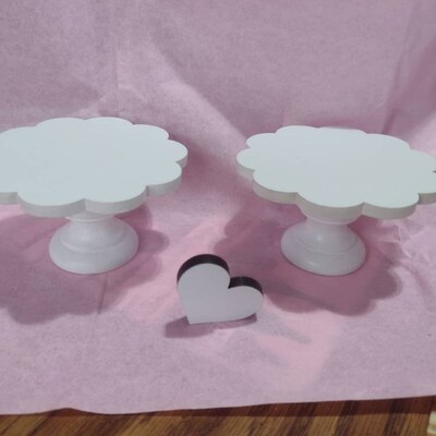 Scallop Shape Wood Cutouts, Laser Cut Unfinished Blanks, Wooden Blanks, Coasters, DIY Resin ...