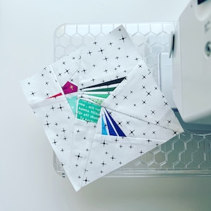 Hummingbird Paper Pieced PDF Quilt Block Pattern - Etsy