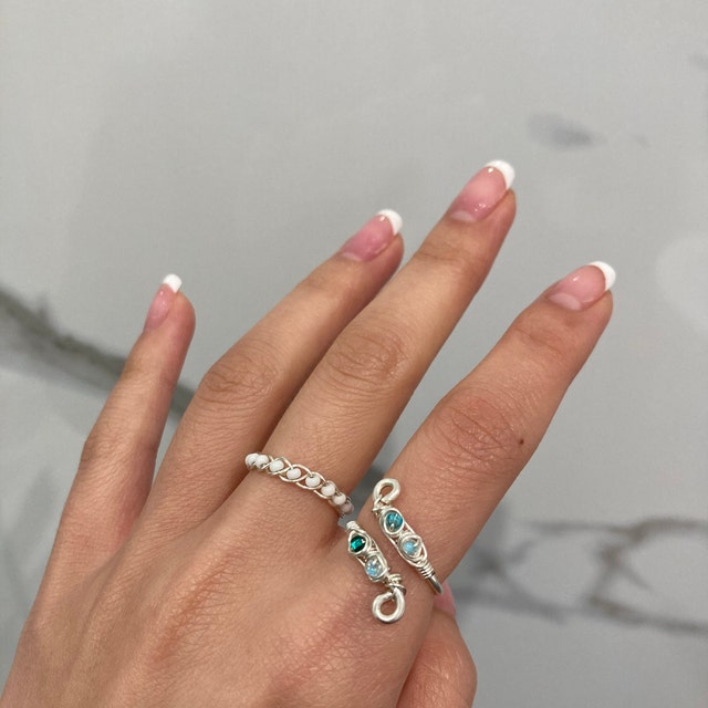 RingsbyJuliaDesigns (by Julia Riddell) - Etsy