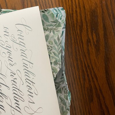 Custom Calligraphy Calligraphy Gifts Calligraphy Wall Art Custom Bible ...