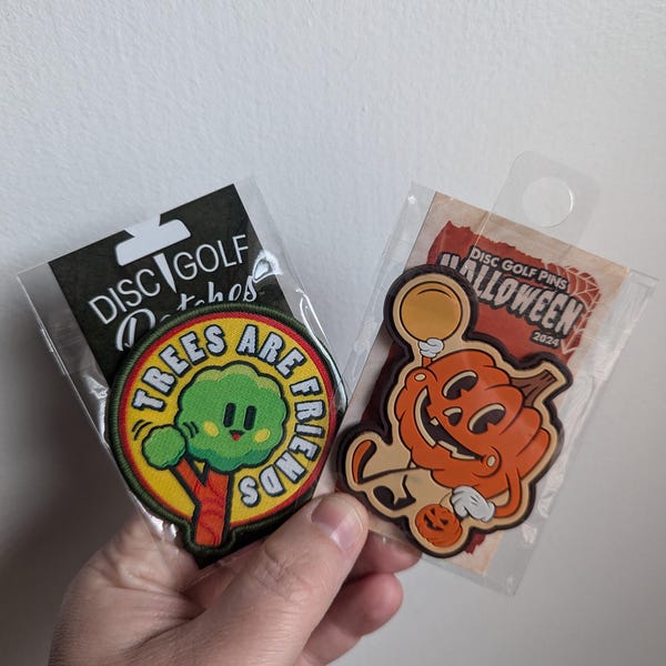 Crazy Caddy Disc Golf Game Presented by Disc Golf Pins® - Etsy