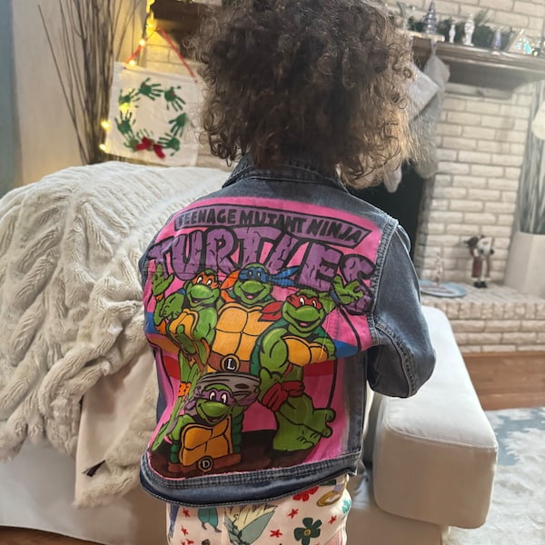 Kids Character Jackets - Etsy