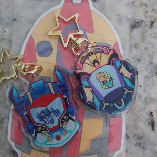 TFA Decepticons: Tamagotchi Acrylic Charms - Etsy