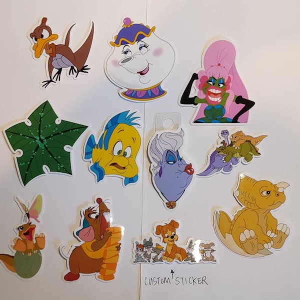 Land Before Time Sticker, Petrie Pterodactyl, Unique, Nostalgic, Funny ...