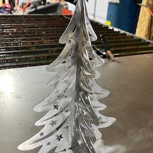 Christmas Tree Metal Decoration, Laser Cut File (DXF, SVG, PDF) - Etsy