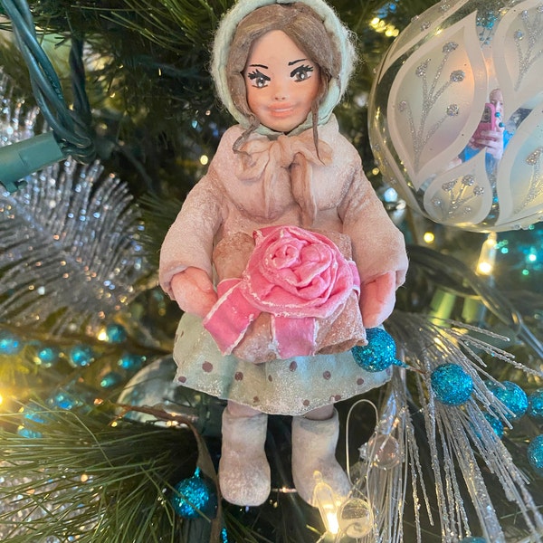 Cute Cotton Christmas Tree Toy - Etsy