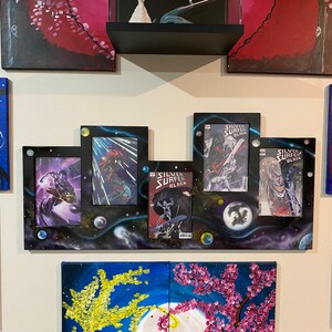 Multi-3 Graded Comic Book Frame. Display 3 Graded Comic Book Cases in ...