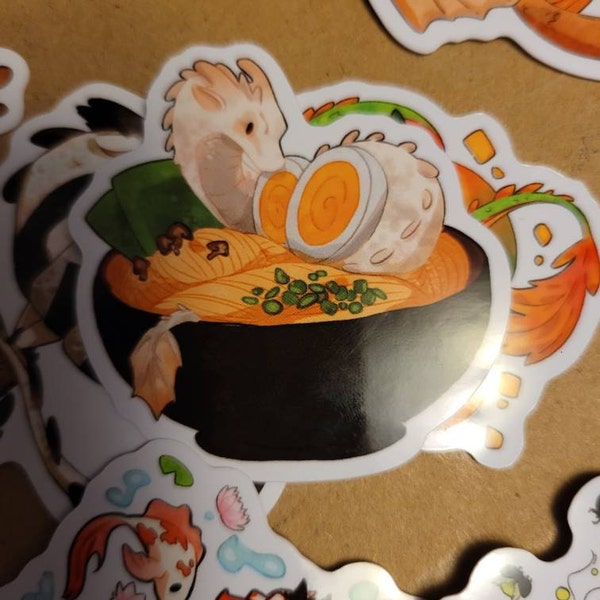 Boba Dragon Acrylic Keychain - Etsy