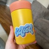 Vintage Font Style Custom Name Sticker, Personalized Decal, Vinyl ...