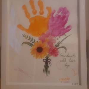 20 Valentine Handprint Art Printable Valentine's Day Classroom Mom ...