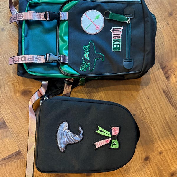 Wicked Patches: Iron-on & Stick-on - Wizard of Oz - Etsy