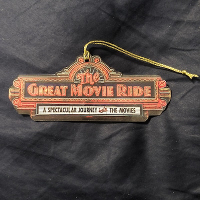 Walt Disney World Attraction Sign Ornaments mix & Match Your - Etsy